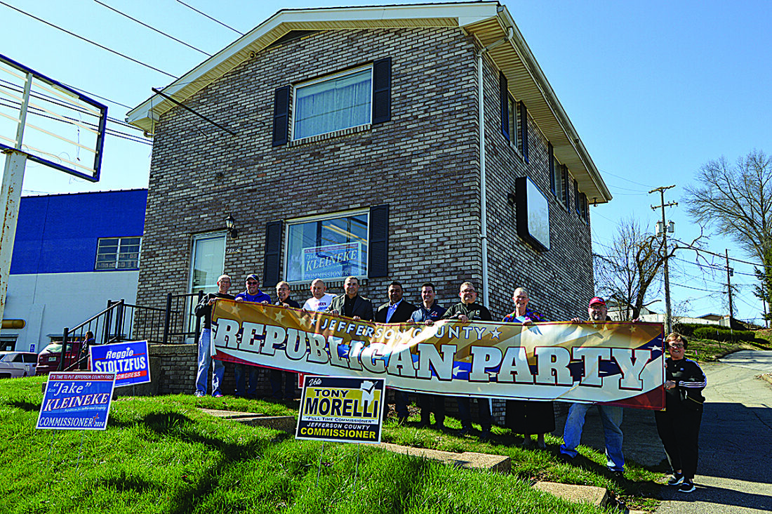 GOP headquarters | News, Sports, Jobs - The Herald Star